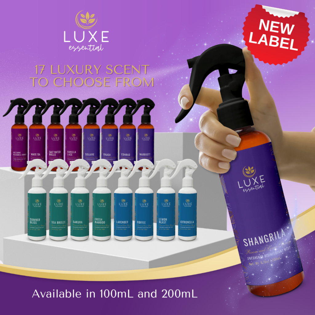 Luxe Essential Cozy Haven Room Spray – Long-Lasting Room & Linen Mist ...