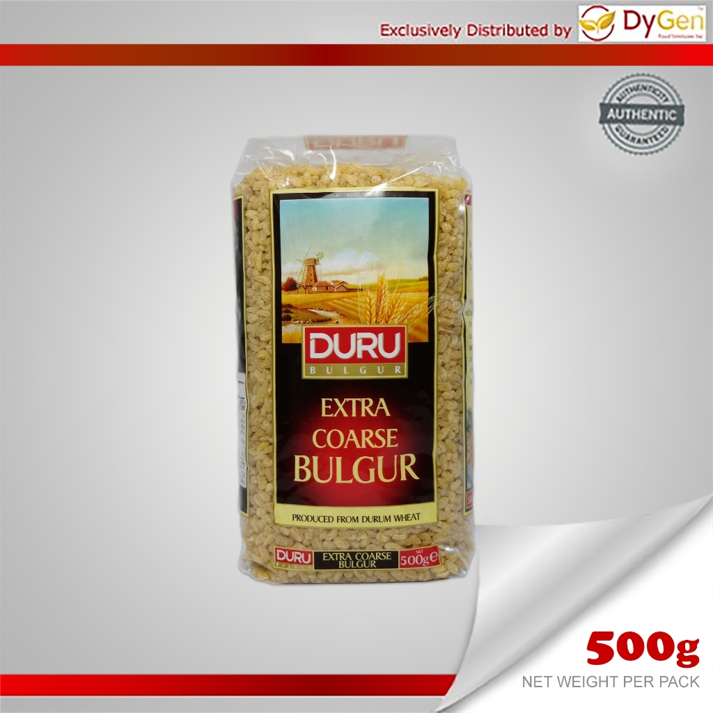 Duru Bulgur (Extra Coarse) 500g | Shopee Philippines