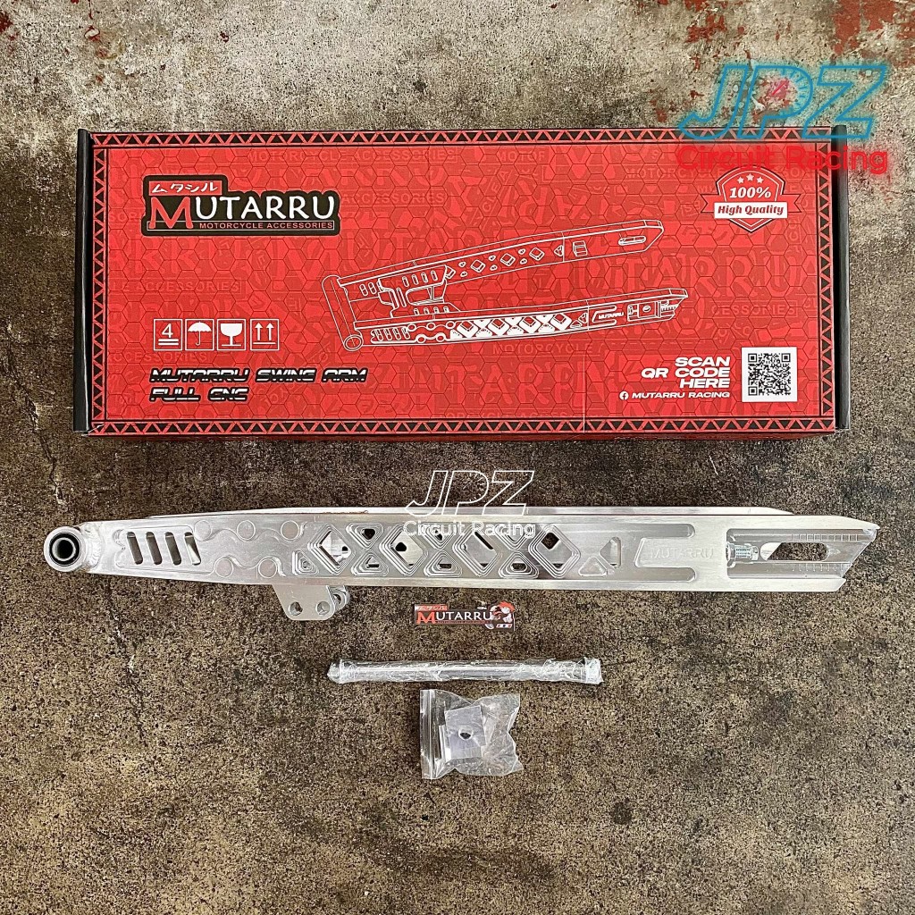 MUTARRU FULL CNC SWING ARM for SUZUKI RAIDER 150 CARB/Fi | Shopee ...