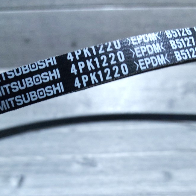 Fanbelt Drive Belt for Alternator Toyota Vios 2008-2013 4pk1220 ...