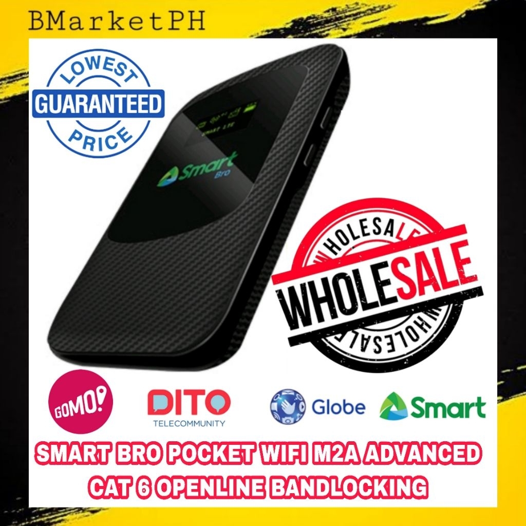 Smart Bro Pocket WiFi LTE-A | Shopee