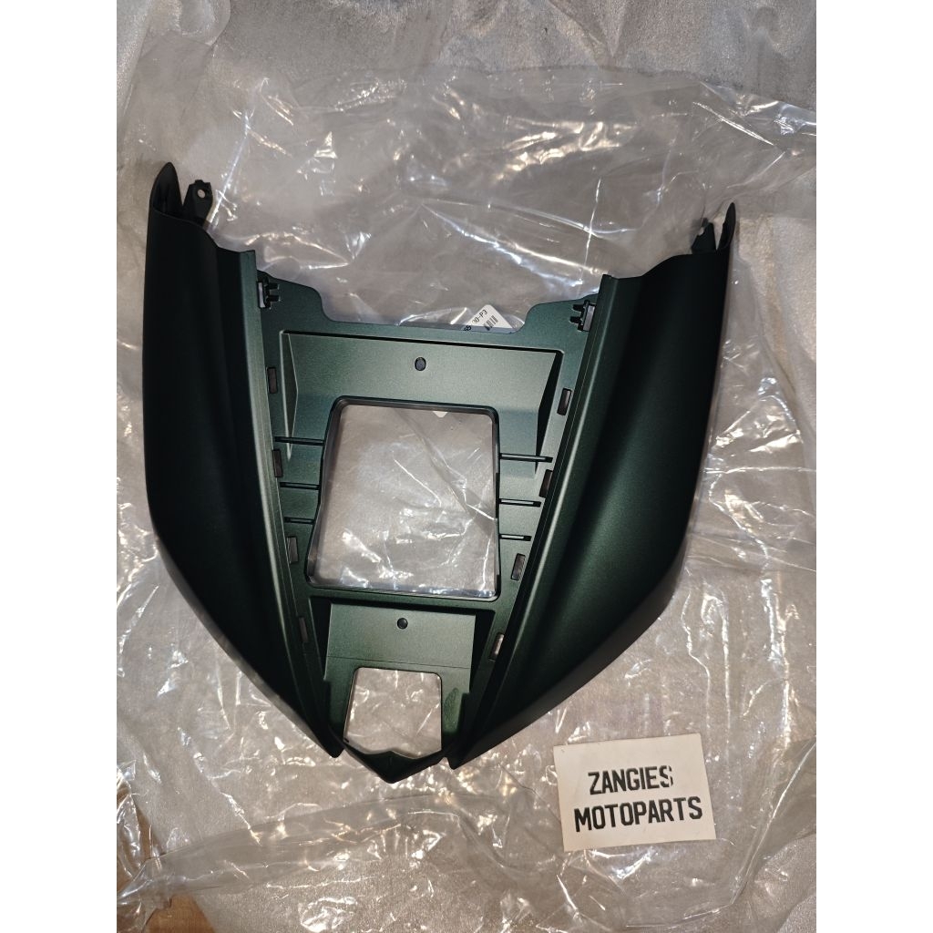 YAMAHA MIO SOUL i 125 FRONT COVER MATTE GREEN (ORIGINAL) | Shopee ...