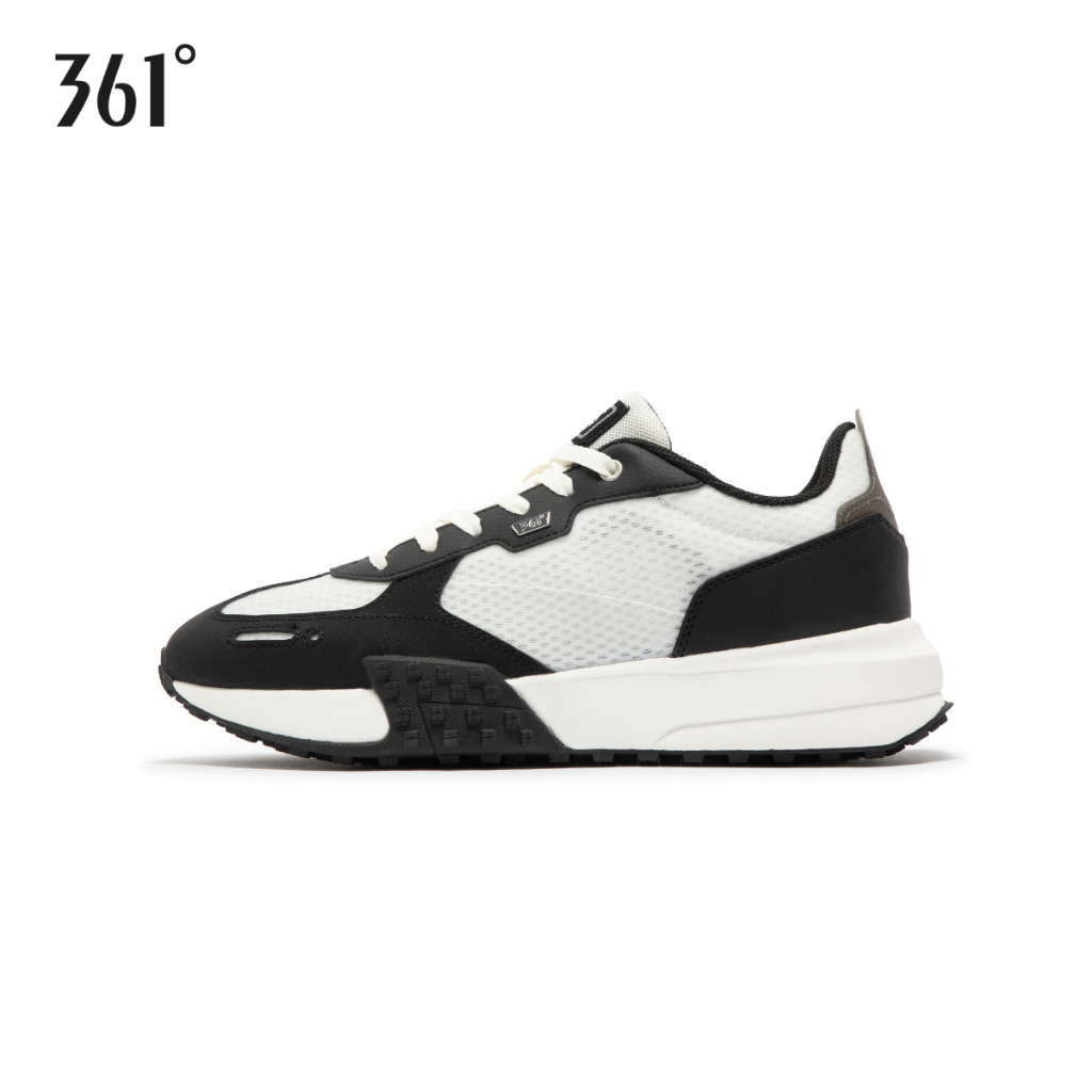 361 Degrees Men's Retro Culture Shoes in Black/Egret | Shopee Philippines