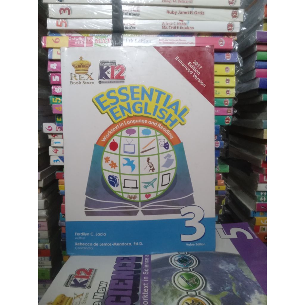 ESSENTIAL ENGLISH GRADE 3 (USED) | Shopee Philippines