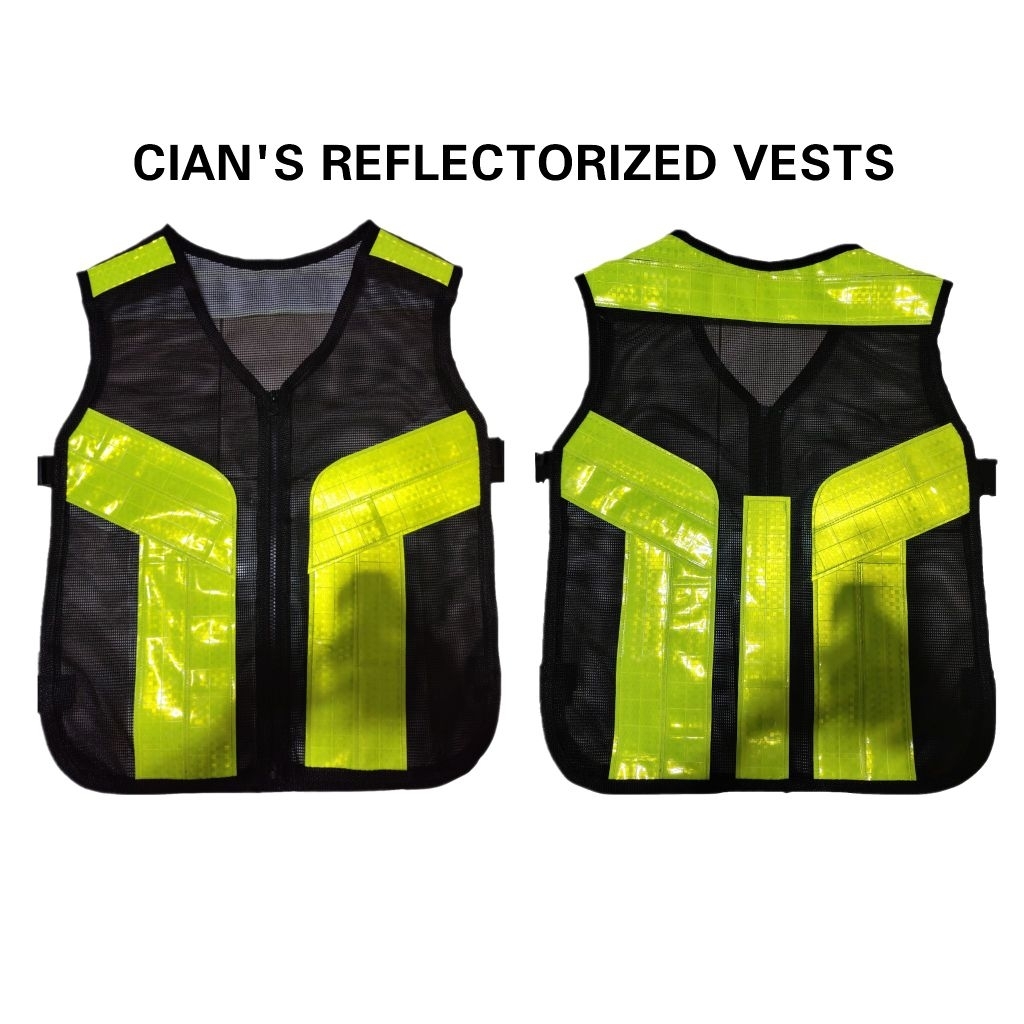 PLAIN POLICE VEST REFLECTORIZED SAFETY VEST WALANG LOGO AT PATCH ...