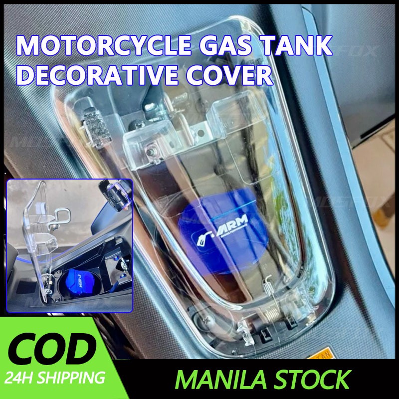 Transparent Tank Cover ABS Plastic Gas Tank Cover for New Aerox Old ...