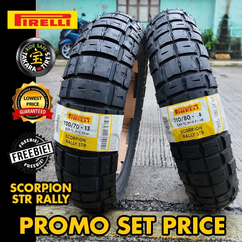 Pirelli Scorpion Rally STR Tire Promo Set Price by Takara Tires ...