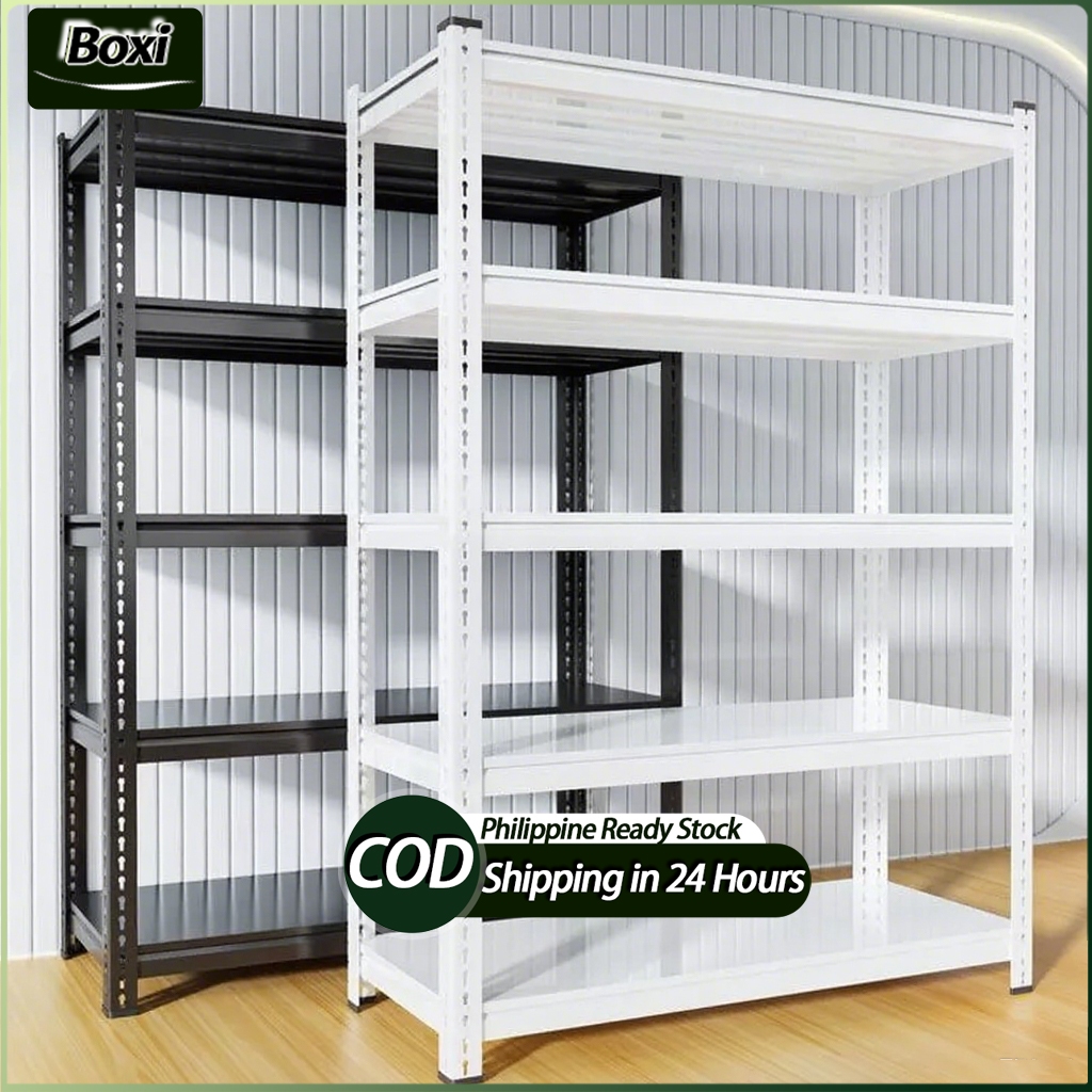 Metal Rack 6 Layer Steel Rack Heavy Duty Boltless Shelf Rack Shelves Stainless RackWarehouse ...