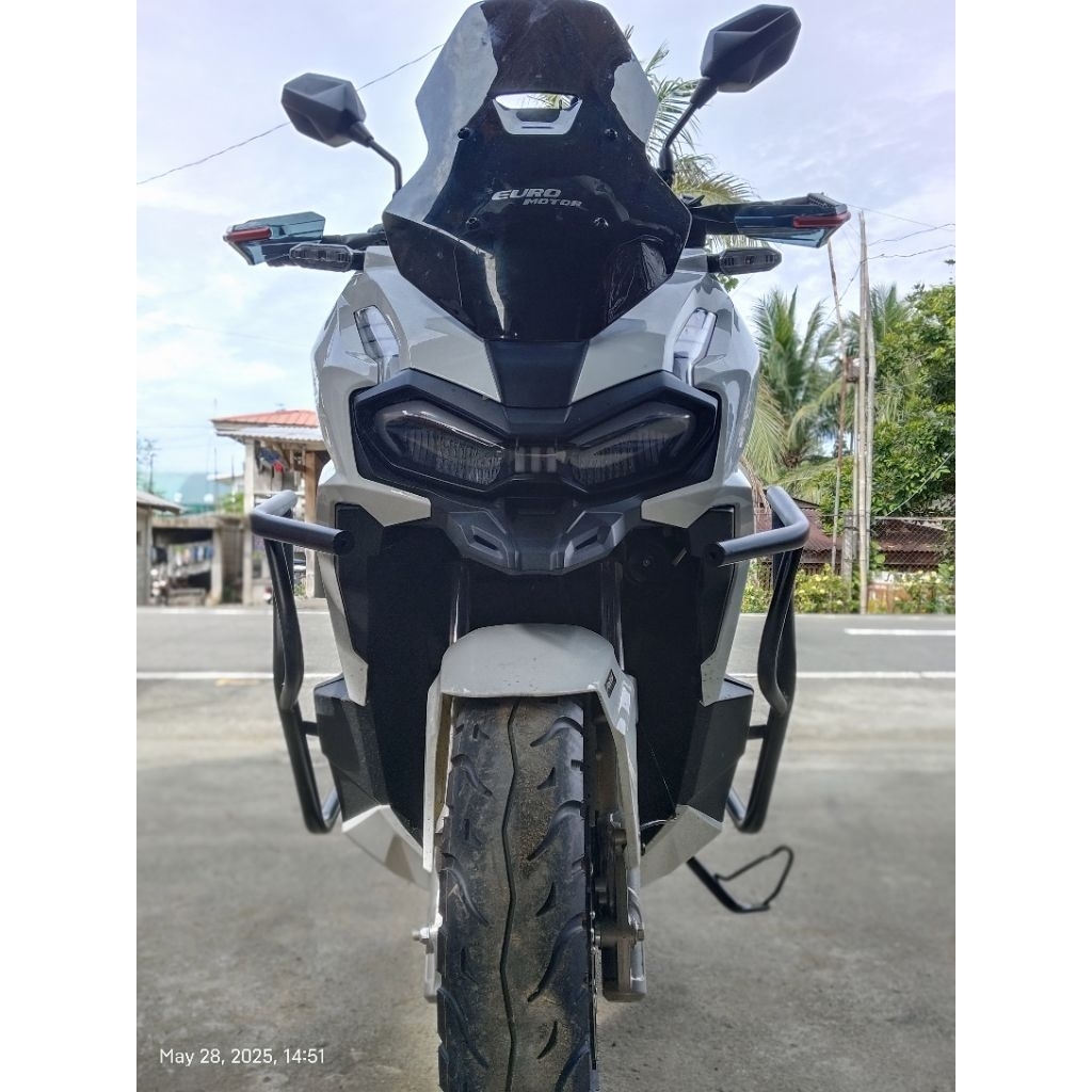 Crashguard for Euro Falcon Adv 180 | Shopee Philippines