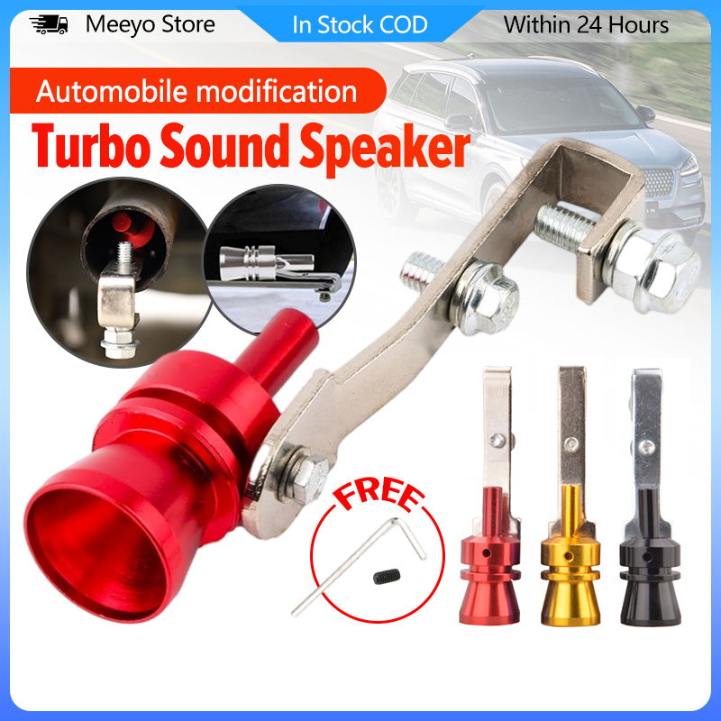 Car Exhaust Pipe Sound Wave Simulator Exhaust Accessories Universal ...
