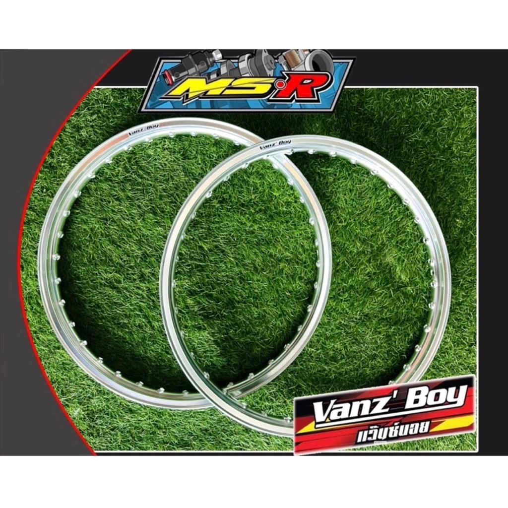 VANZ BOY RIM 1.2/1.4 X 17 (PAIR) | Shopee Philippines