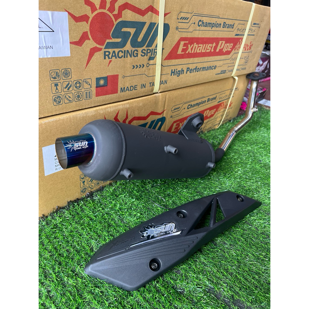Sun Racing pipe V3 PCX 160/Click 160 (Adjustable) | Shopee Philippines