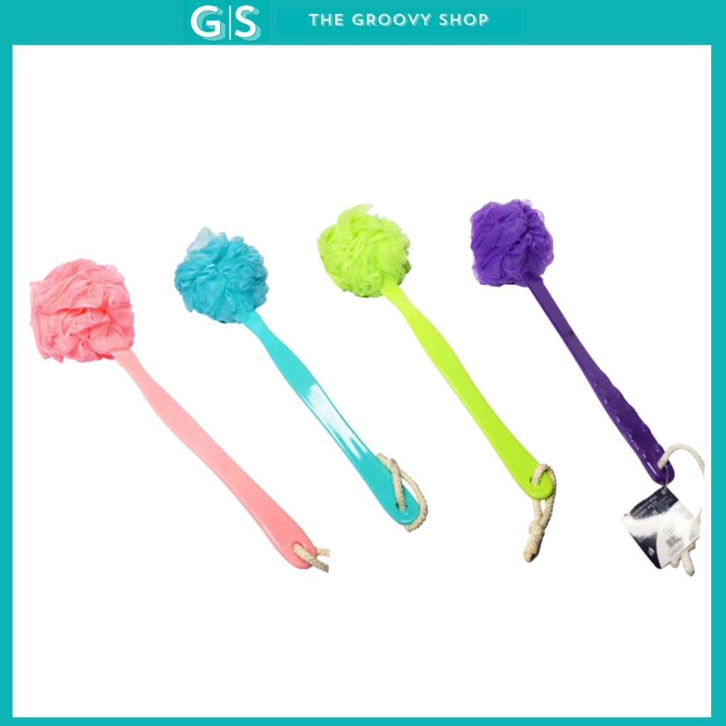 Groovy Loofah Shower Bath Scrub Body Scrub Loofah Bath Scrubber ...