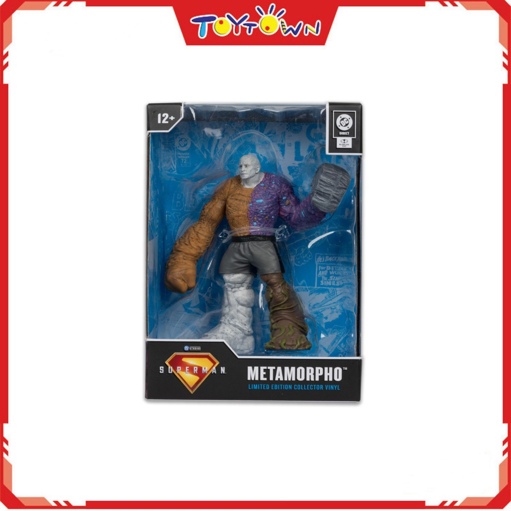 Mcfarlane Dc Multiverse - Metamorpho | Shopee Philippines