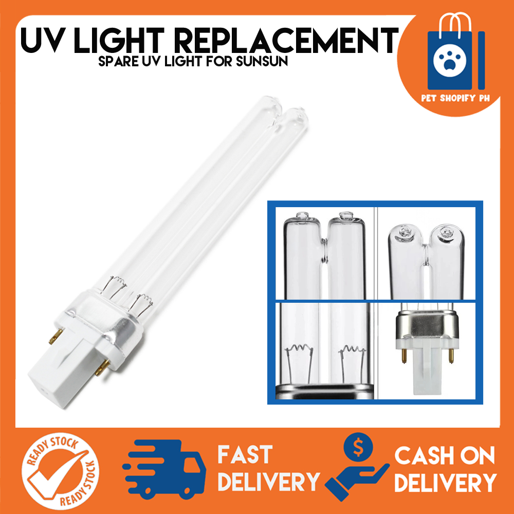 SUNSUN CANISTER UV LIGHT REPLACEMENT Spare UV Light | Shopee Philippines