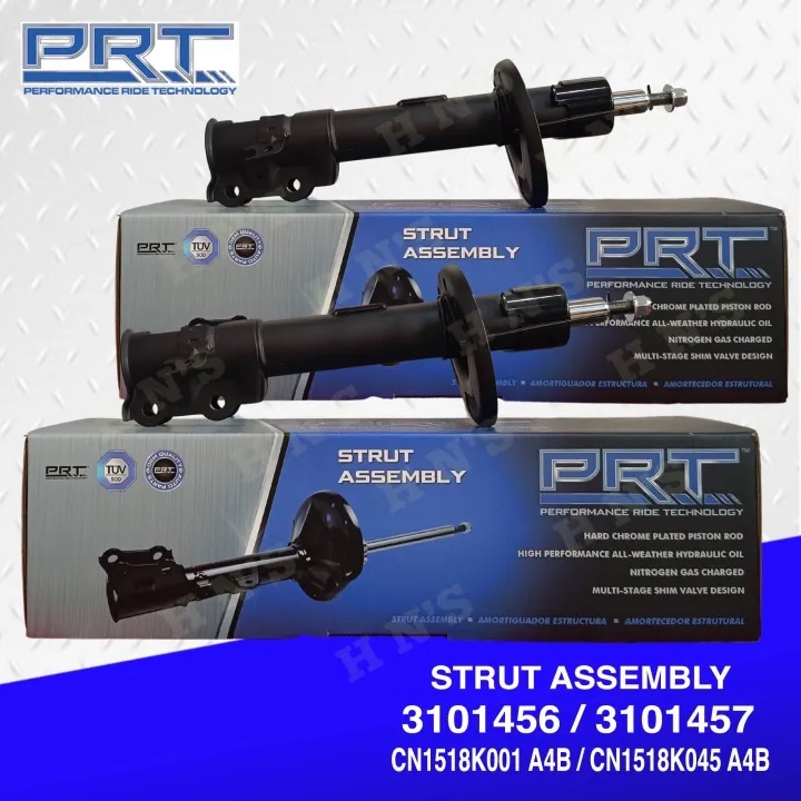 PRT Shock Absorber for Ford EcoSport ( 2014-2018 ) Front Left / Right ...
