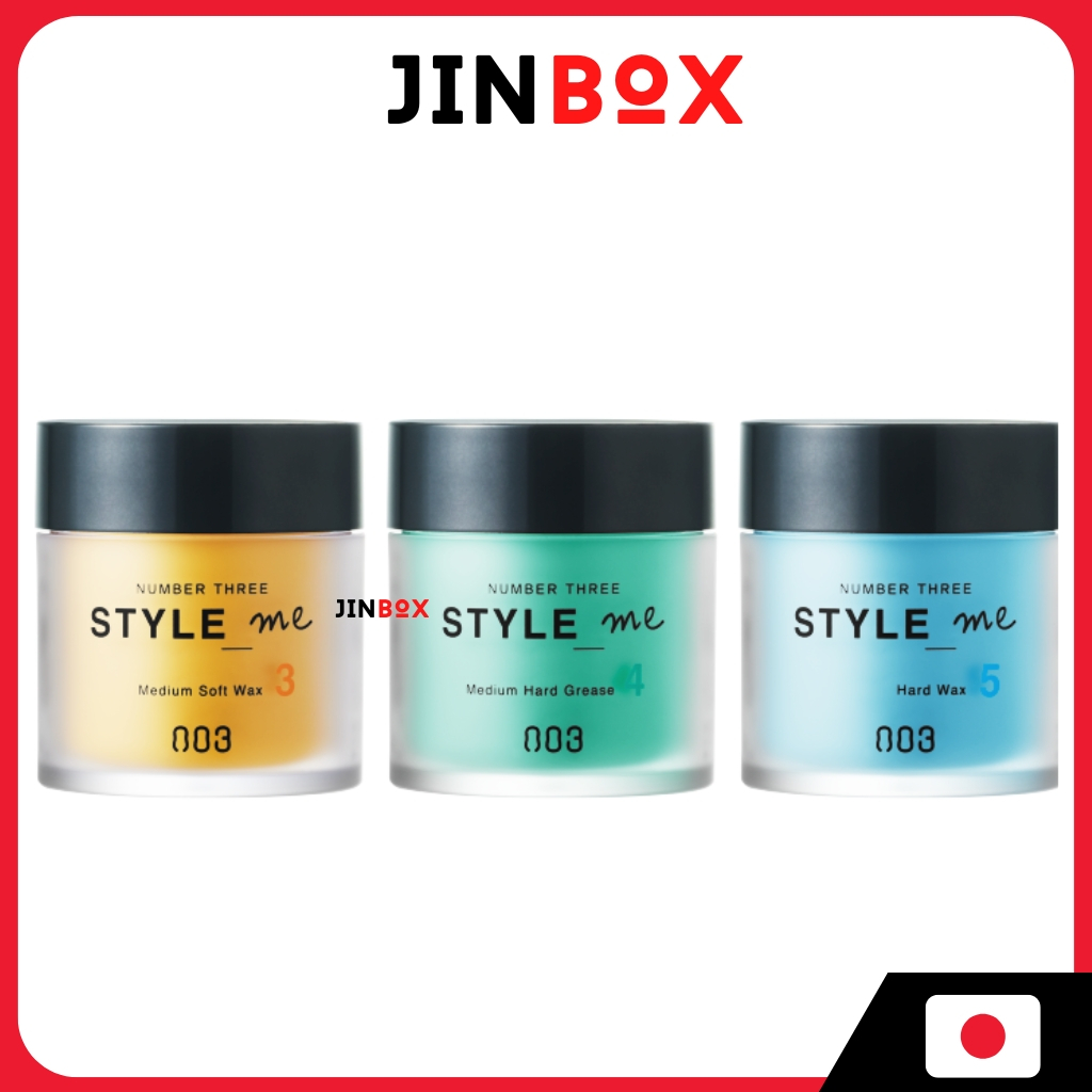 Number Three Style Me Hair Wax 50g | Shopee Philippines
