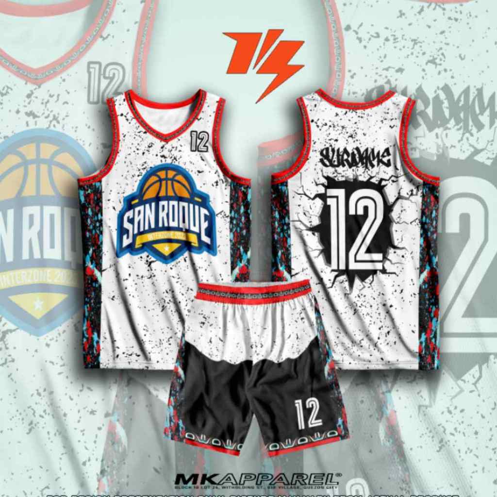 MKJU-7 Jersey Full Sublimation and Customizable Name, Team Name, Logo ...