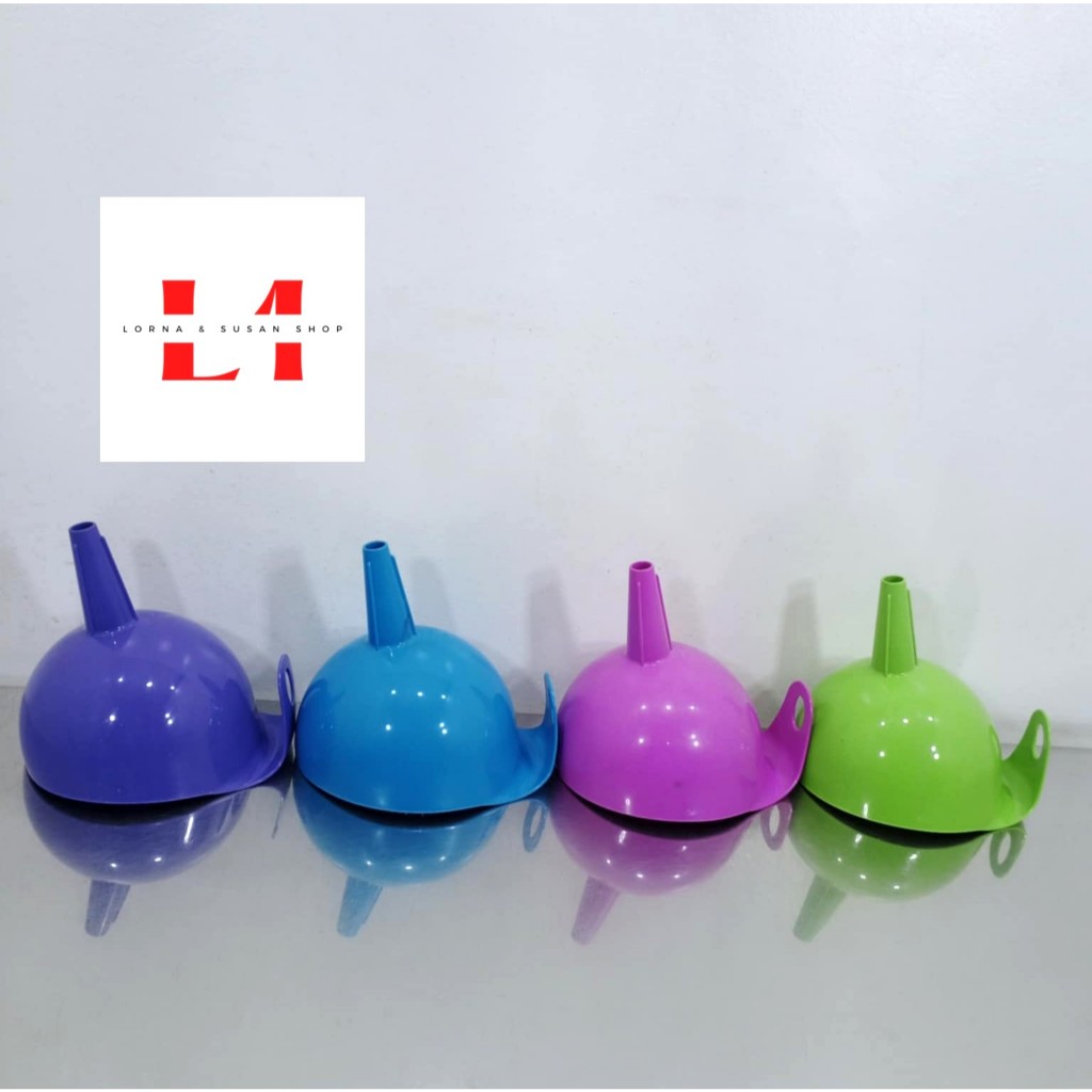 8053 Plastic Funnel (Imbudo) (random color) | Shopee Philippines