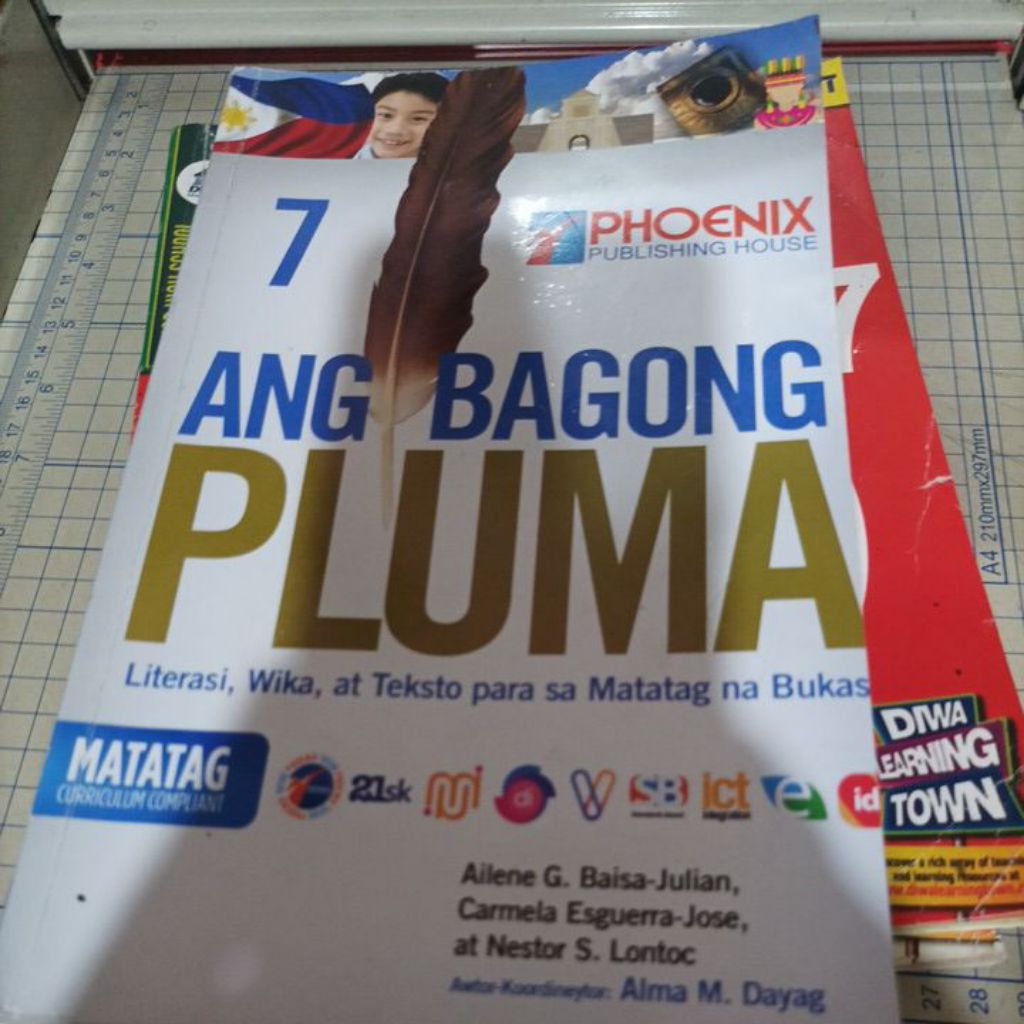 Ang bagong Pluma 7 matatag used | Shopee Philippines