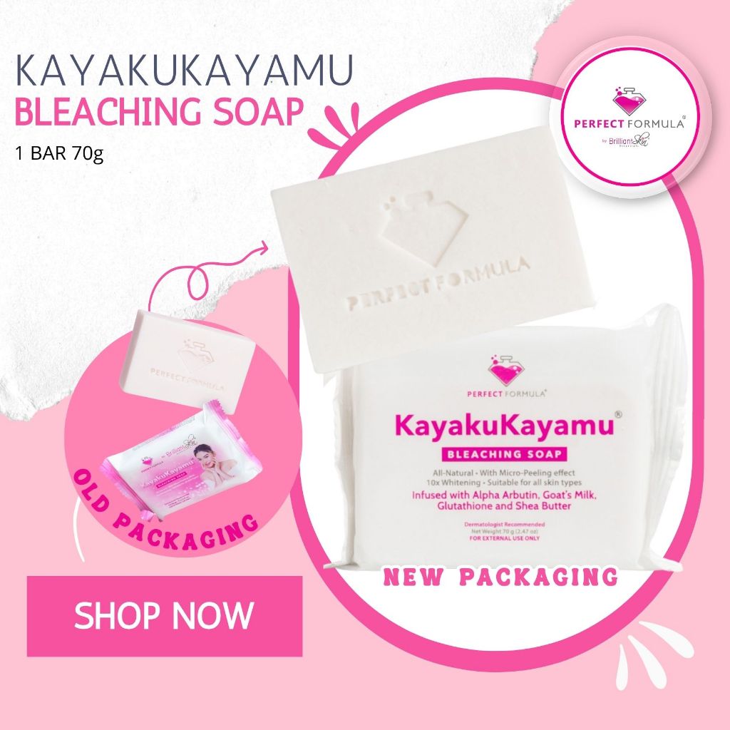 Perfect Formula 1 BAR KayakuKayamu Bleaching Soap 70g New & Improved ...