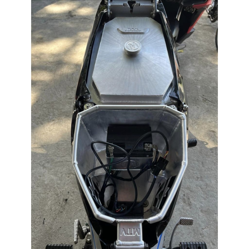 2024 design MTV alloy Ubox Wave s 125, wave i 125 & waveR. 100r ( 3 in ...