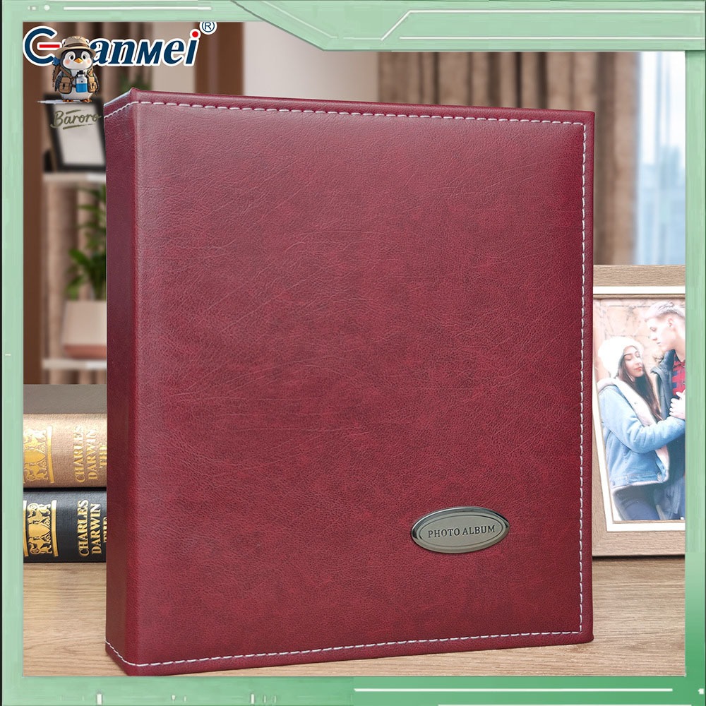 5R 7inch photo album 160 sheets storage album retro photo album ...