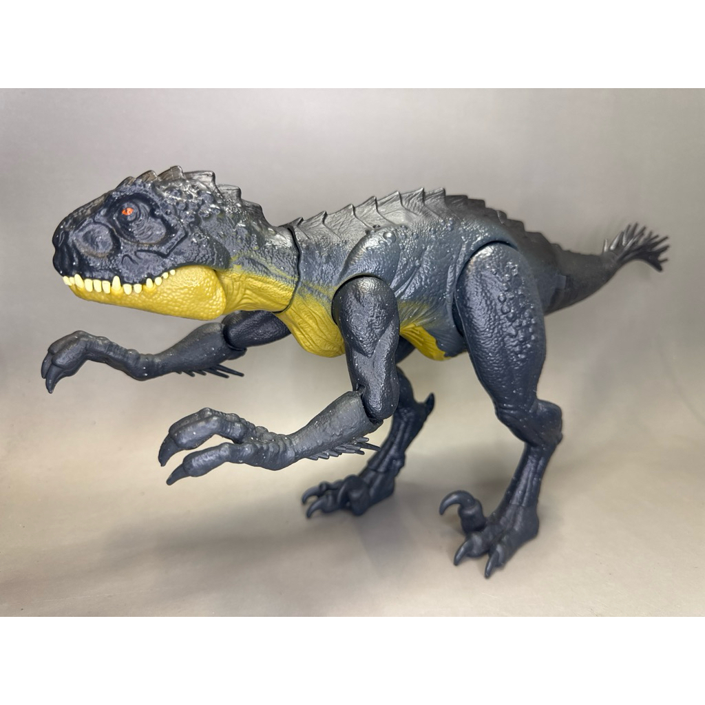 Jurassic World Slash 'N Battle Chomping Scorpios Rex Dinosaur Action ...