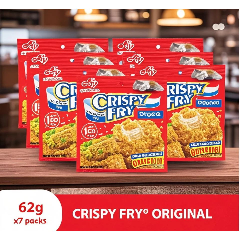 original crispy fry mix Ajinomoto Original Crispy Fry Breading Mix 62g ...