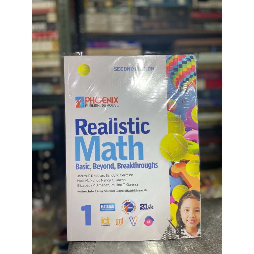 Realistic Math Grade1,4,(Matatag Curriculum) | Shopee Philippines