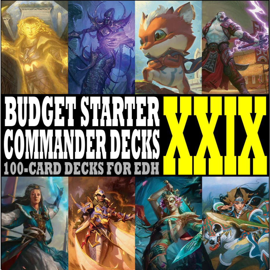 MTG - Budget Starter Commander Deck 100-Card EDH Batch 29 - NM - TDM ...