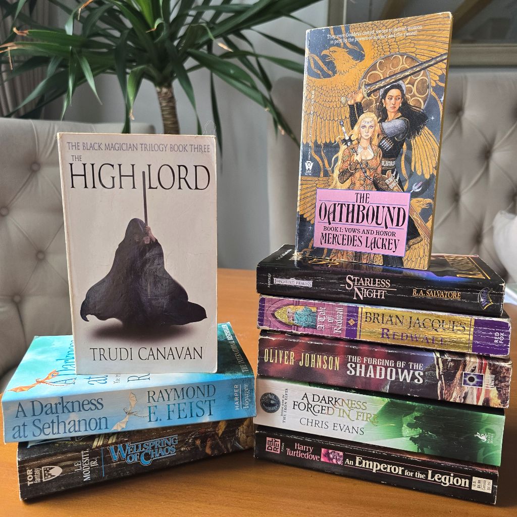 Fantasy Secondhand MMPB Books | Trudi Canavan, Raymond E. Feist, R.A ...