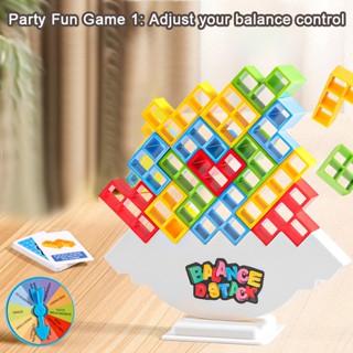 Tetris Toy Tetra Tower Balance Stacking Blocks Toys for Kids Family ...