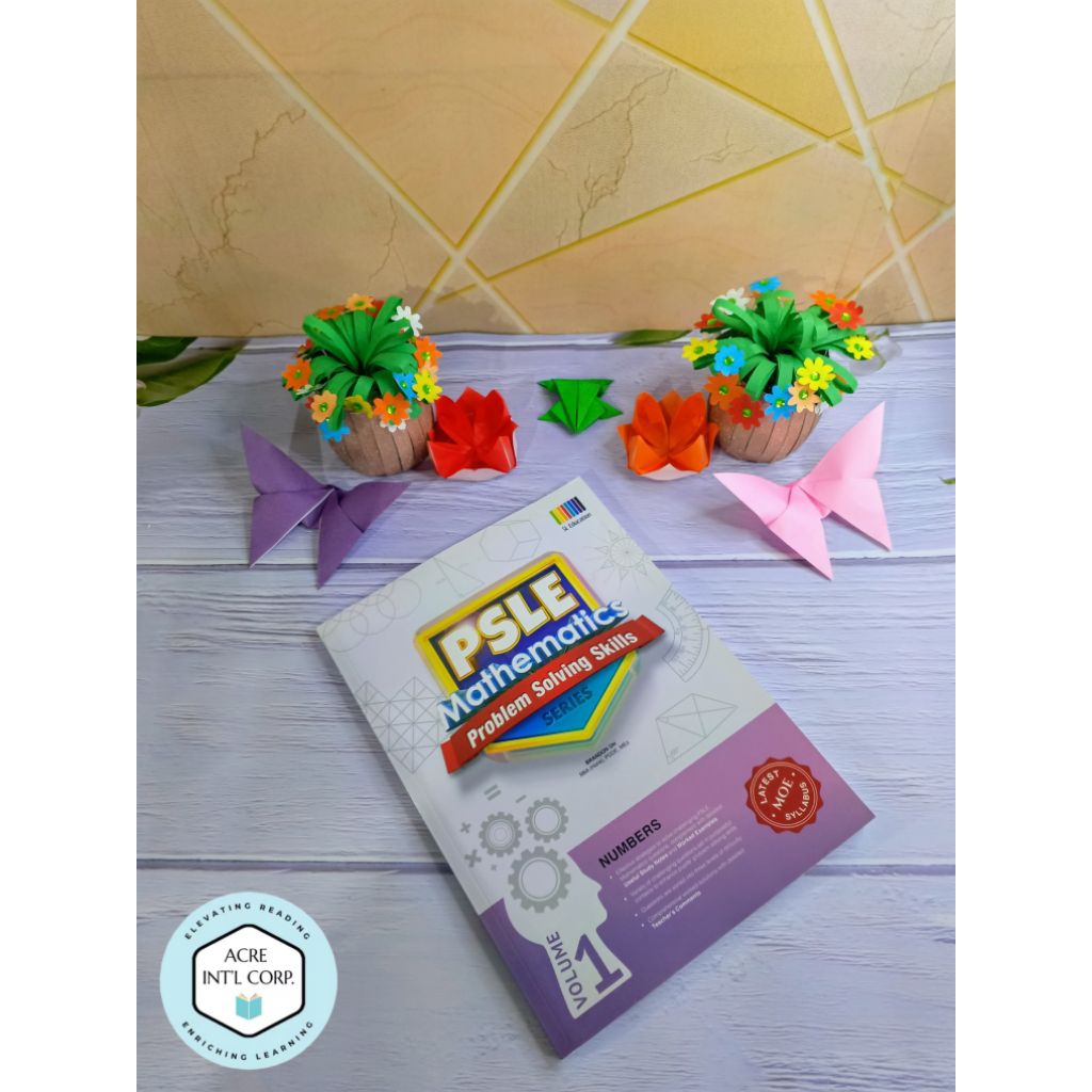 PSLE Mathematics Problem Solving Skills Series Vol 1 - Numbers | Shopee ...