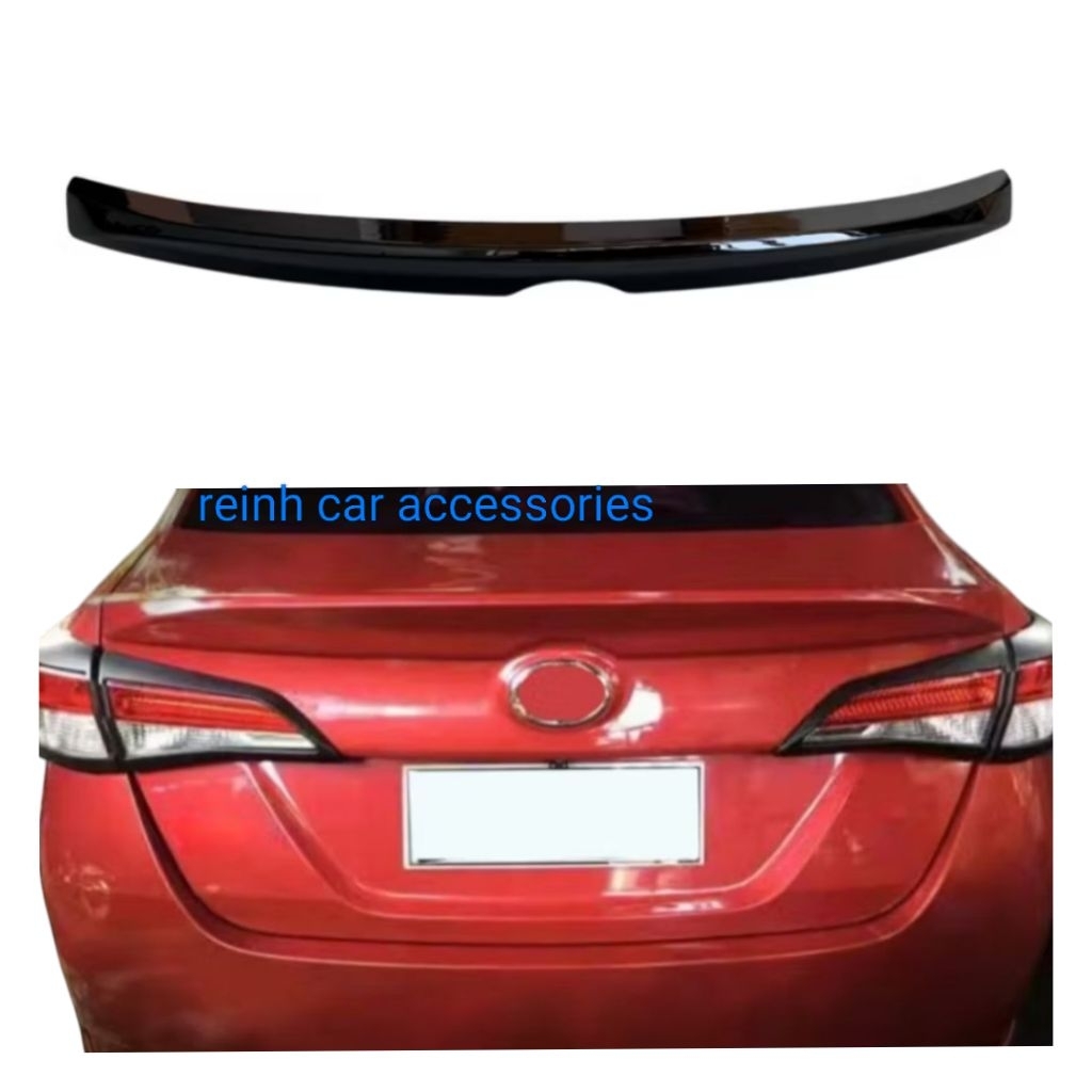 Toyota Vios 2019-2025 duck tail body color | Shopee Philippines