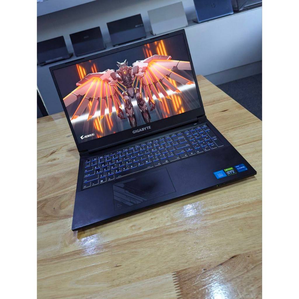 GIGABYTE Gaming Brand • Gigabyte Genre • Gaming Laptop CPU • i5 12500H ...