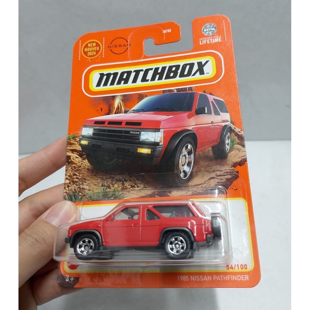 Matchbox 1985 Nissan Pathfinder (54/100) | Shopee Philippines
