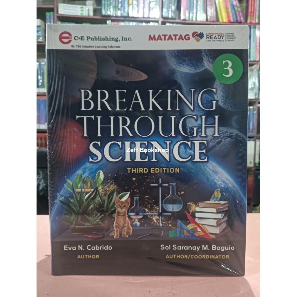 Breaking Through Science Grade 3 Matatag 3rd Edition | Shopee Philippines