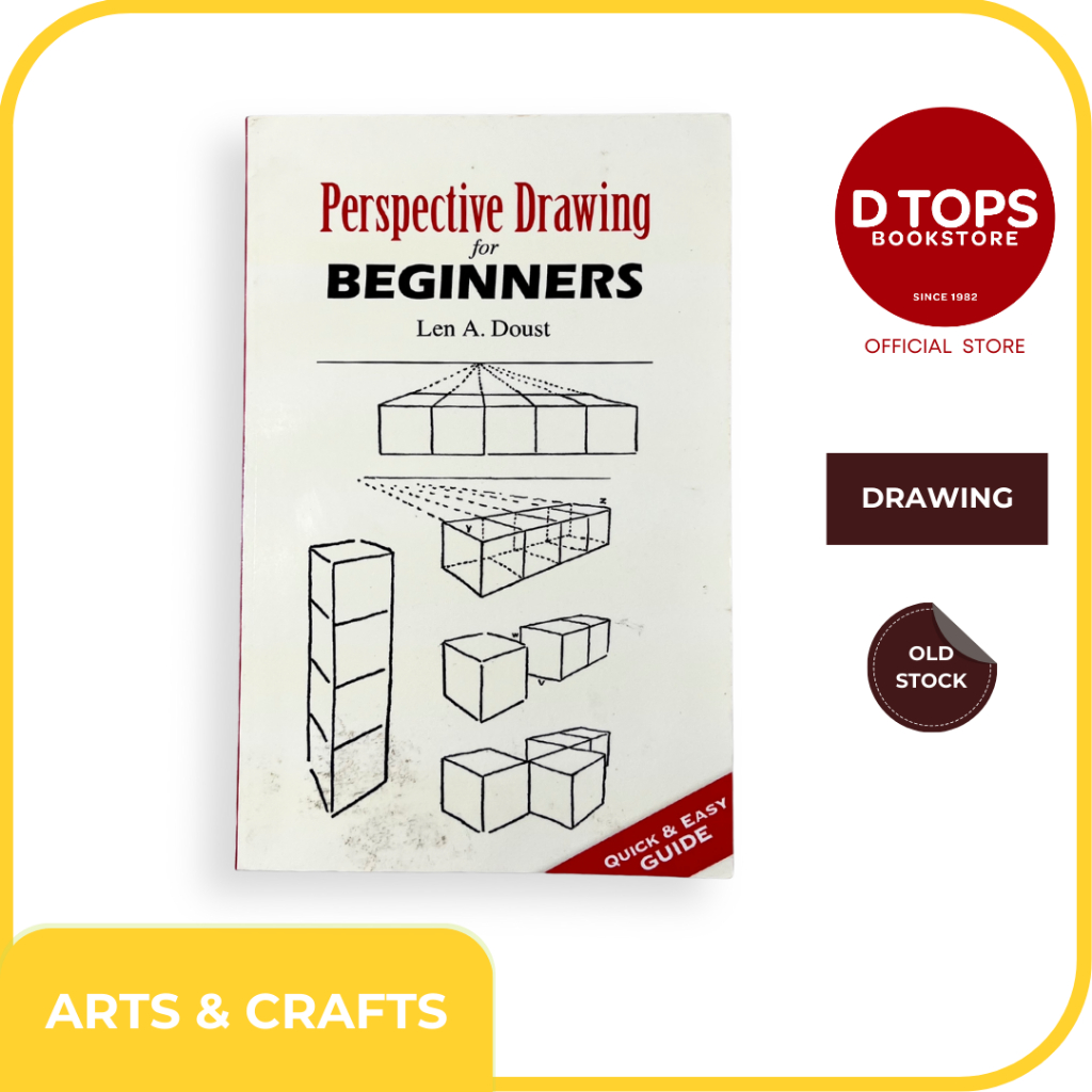PERSPECTIVE DRAWING FOR BEGINNERS Quick & Easy Guide by L. Doust ...