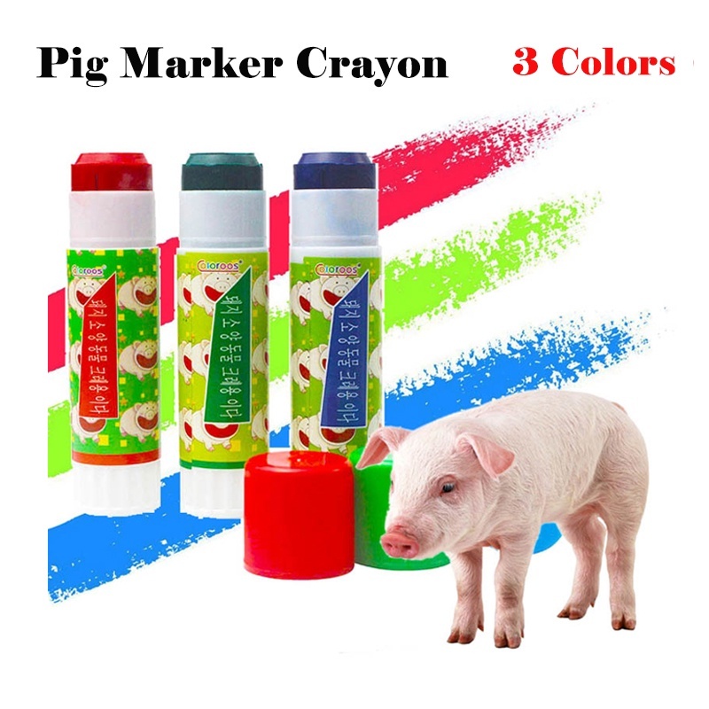 Animal Crayon Pig Marker Crayon Marker Pen Livestock Marking Identify ...
