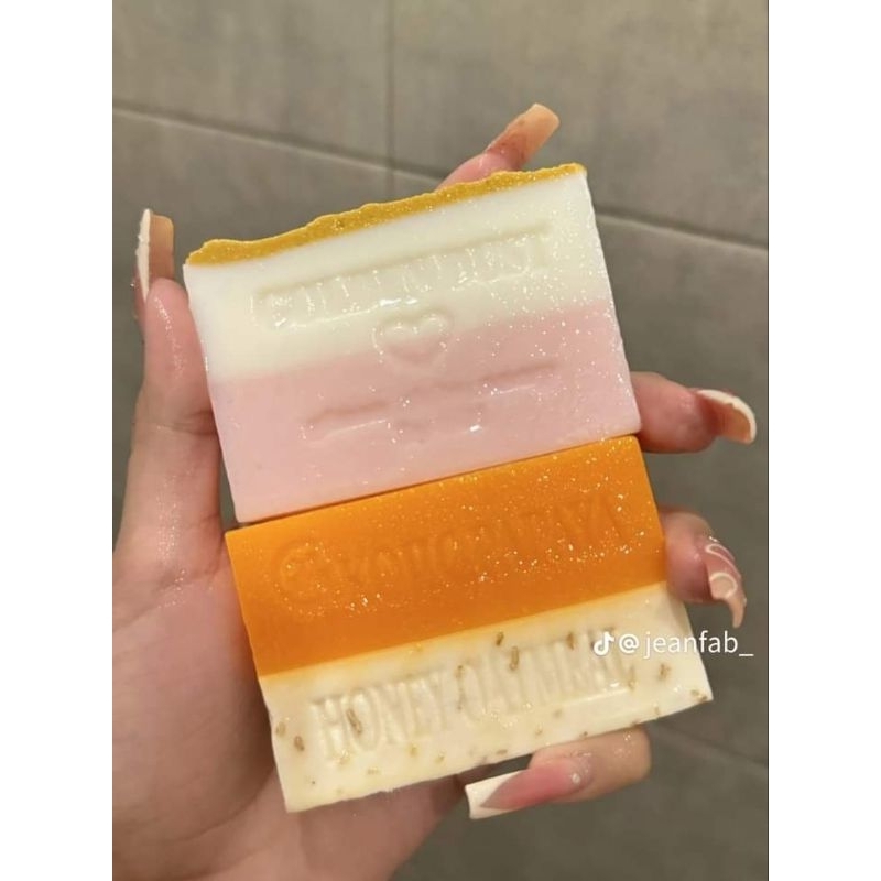 G21 Combo Soap Kojic Papaya Honey Oatmeal And Golden Dust Soap 60g ...