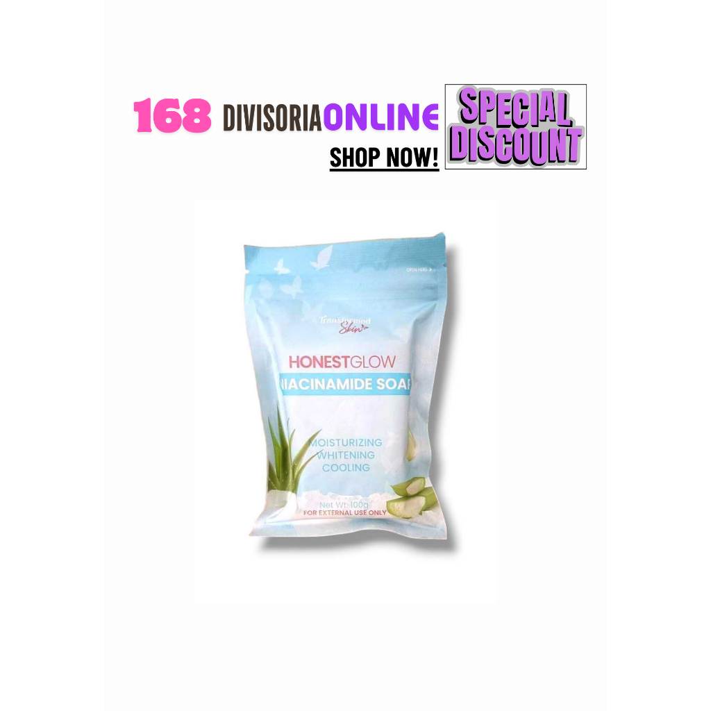 Niacinamide Soap (HONEST GLOW) 100g | Whitening, Moisturizing & Cooling ...