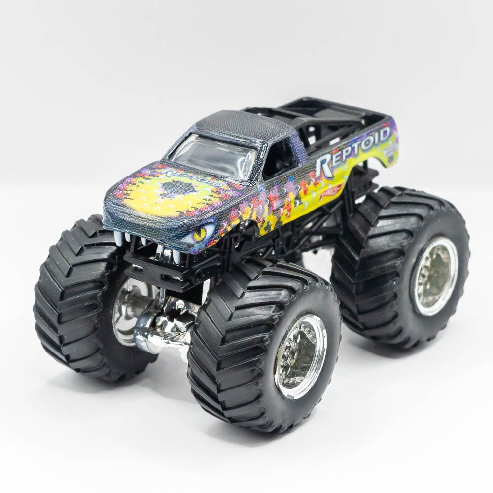 Hot Wheels Monster Jam Reptoid 1:64 Scale | Shopee Philippines