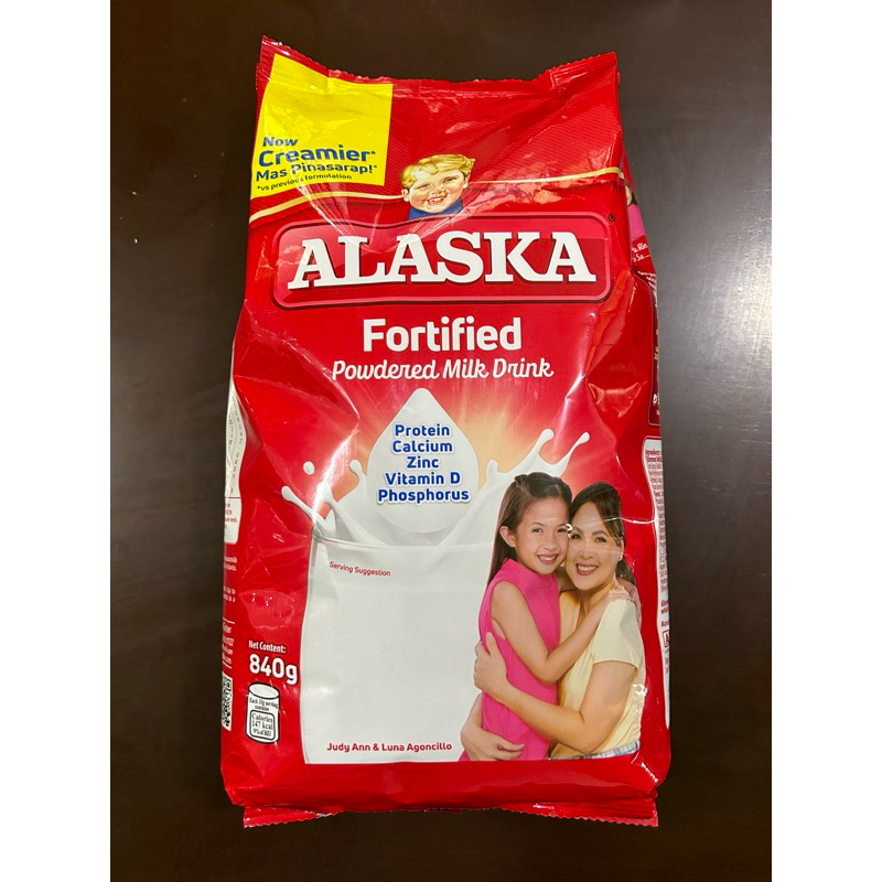 Alaska Powdered Milk 840g | Shopee Philippines