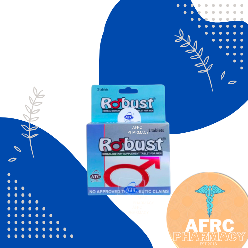Robust Vitamin Supplement for Men Pack of 2 | Shopee Philippines