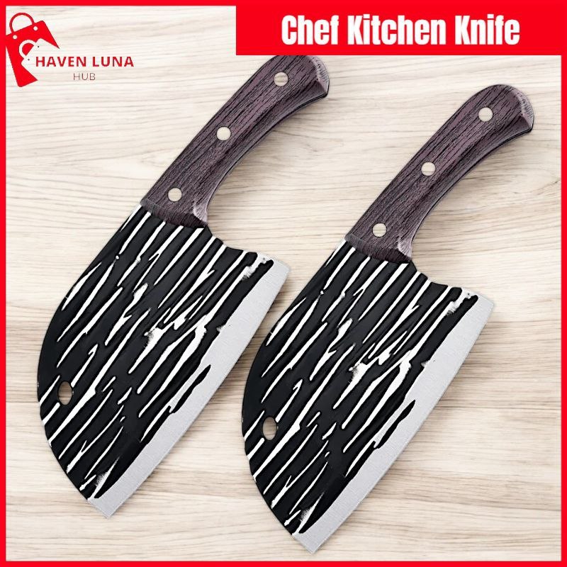 HLH Premium Japanese Steel Kitchen Knife Traditional Handmade Chef's ...