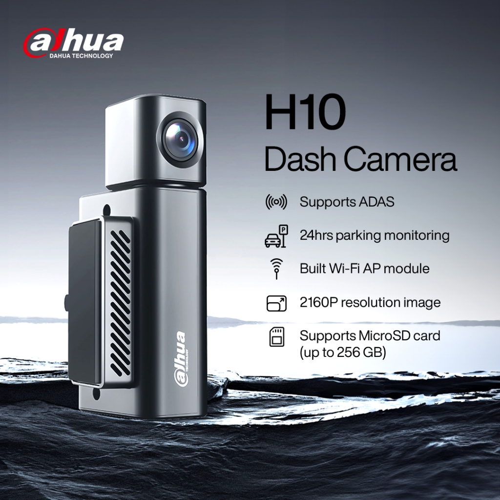 Dahua H10 4K Dash Camera | Shopee Philippines