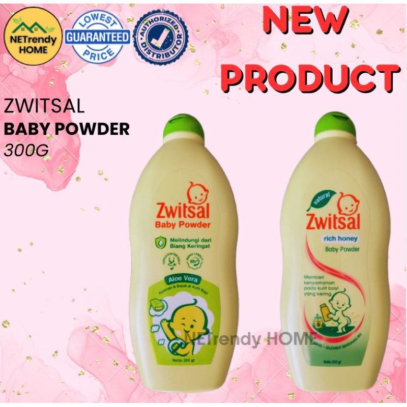 NEW ZWITSAL BABY POWDER 300G | Shopee Philippines