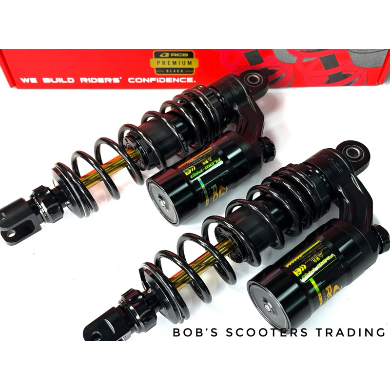 RCB FLOW PRO DUAL SHOCK AEROX / NMAX (305MM) (330MM) PLUG & PLAY FULLY ...