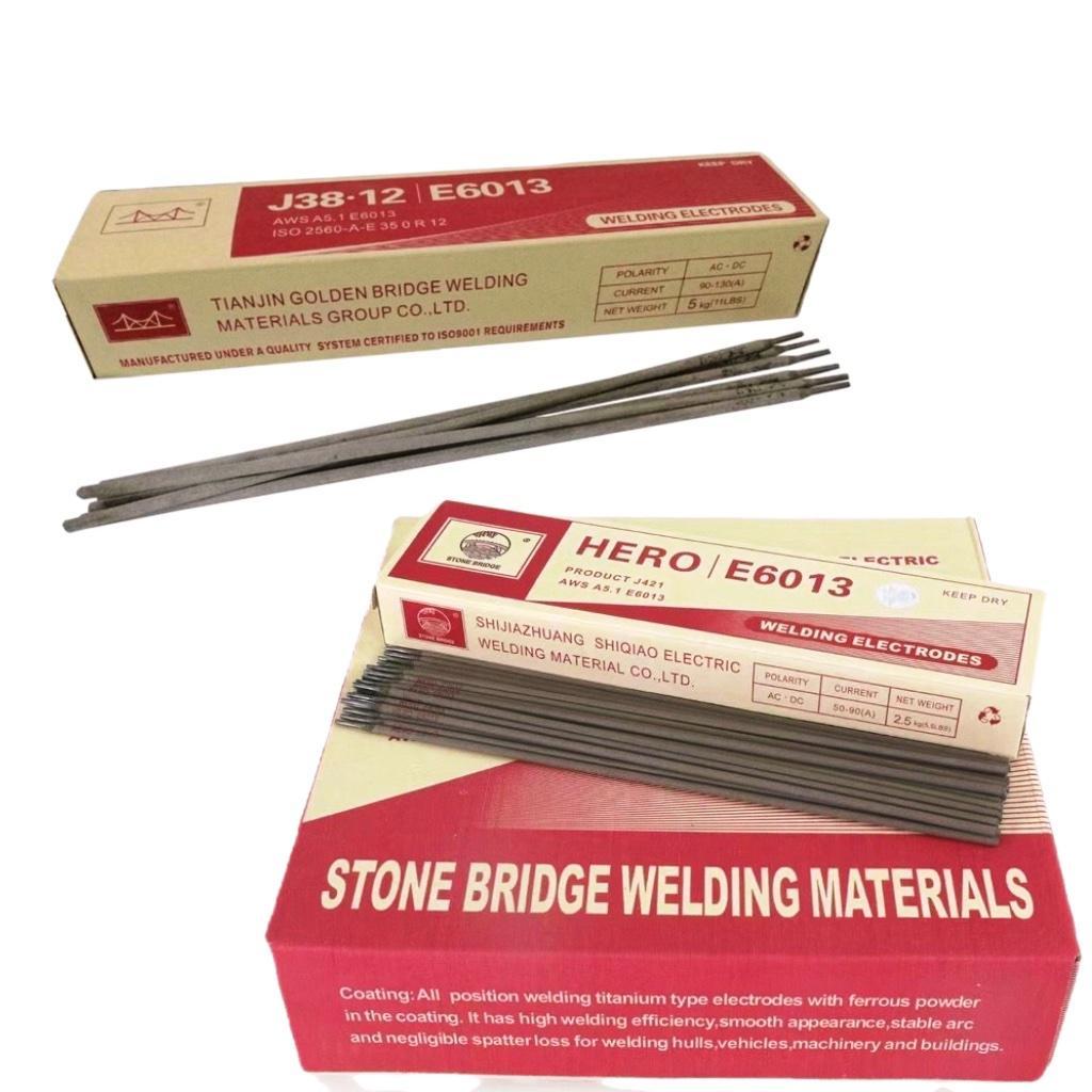 Golden Bridge Welding Rod / Stone Bridge Hero Welding Rod 6013 (3/32" 2.5mm) | Shopee Philippines